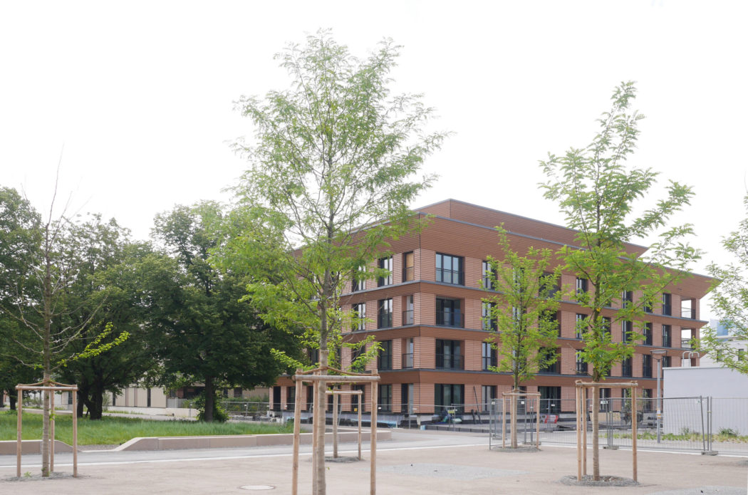 Holz-Beton-Hybridbau im Domagkpark München - Konstruktiver Holzbau